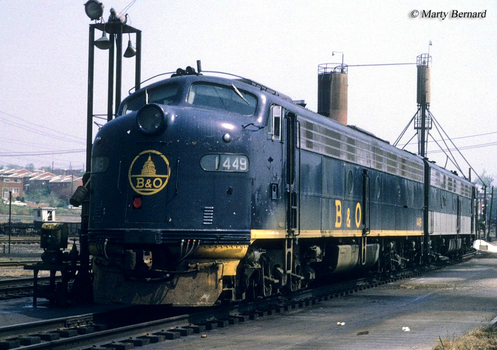 The Baltimore and Ohio Railroad