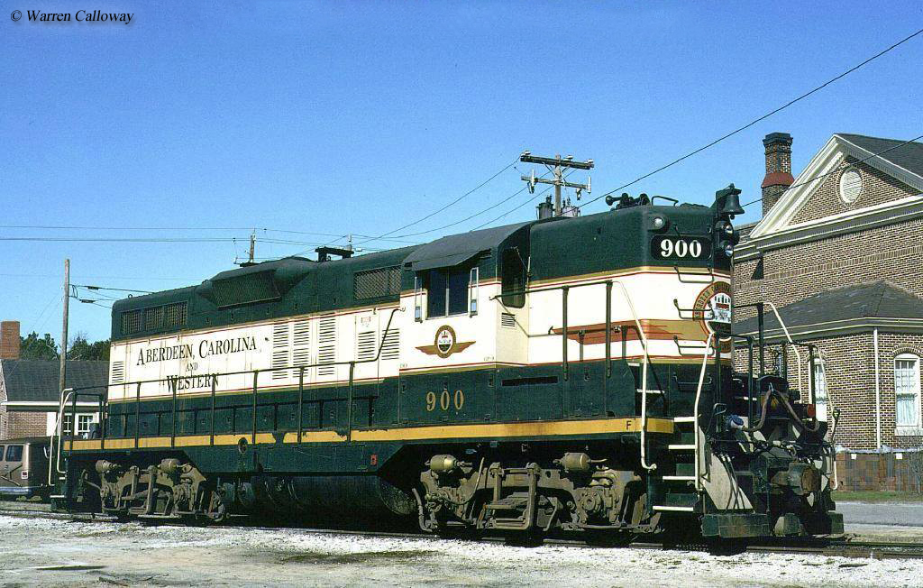 The Aberdeen, Carolina & Western Railway