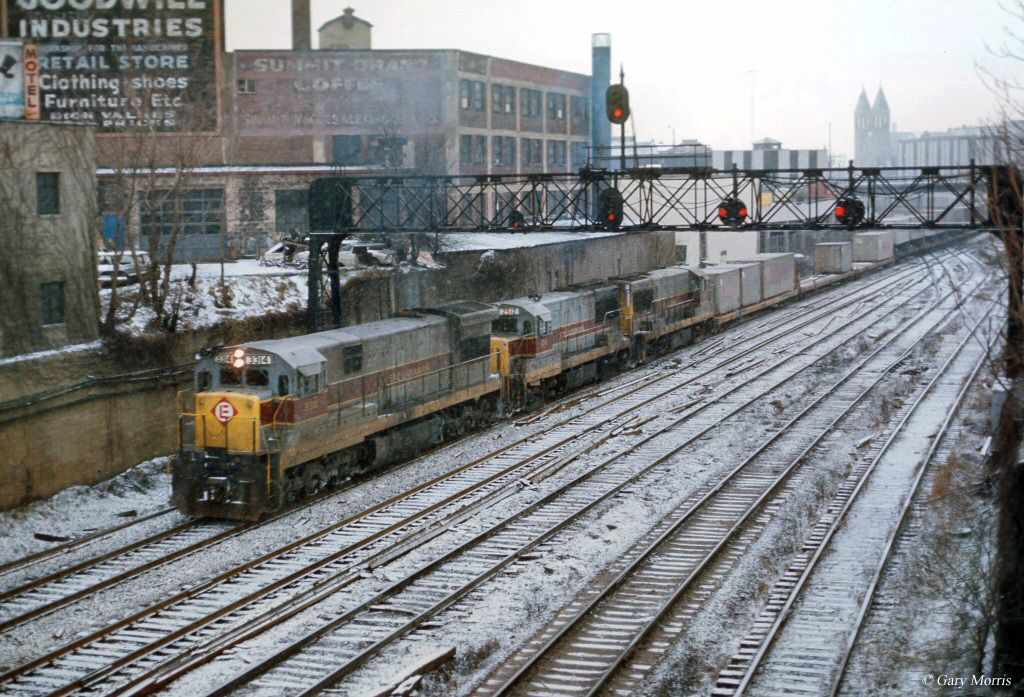 The Erie Lackawanna Railway