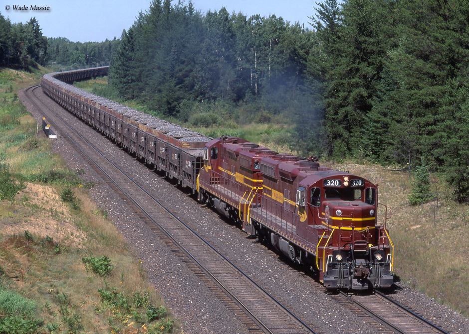 The Duluth, Missabe and Iron Range Railway