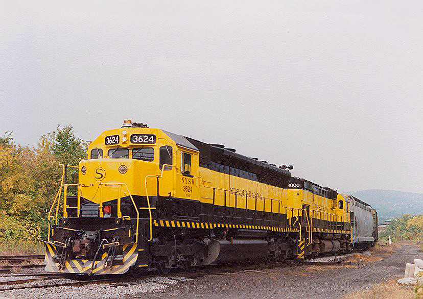 The New York, Susquehanna and Western Railway