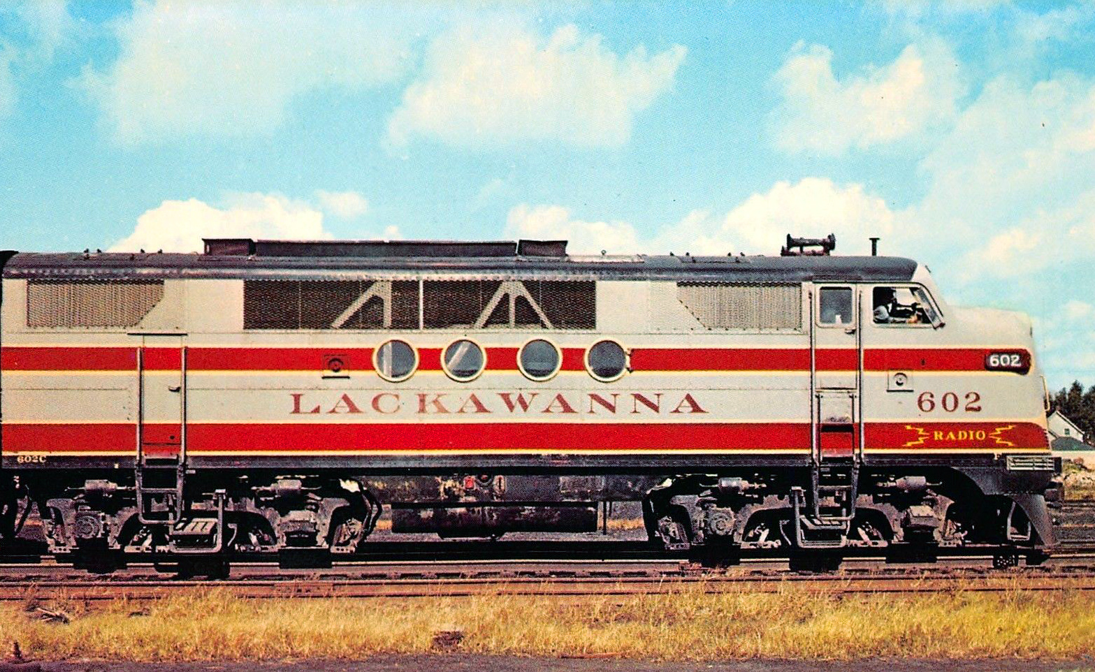 The Delaware Lackawanna and Western Railroad