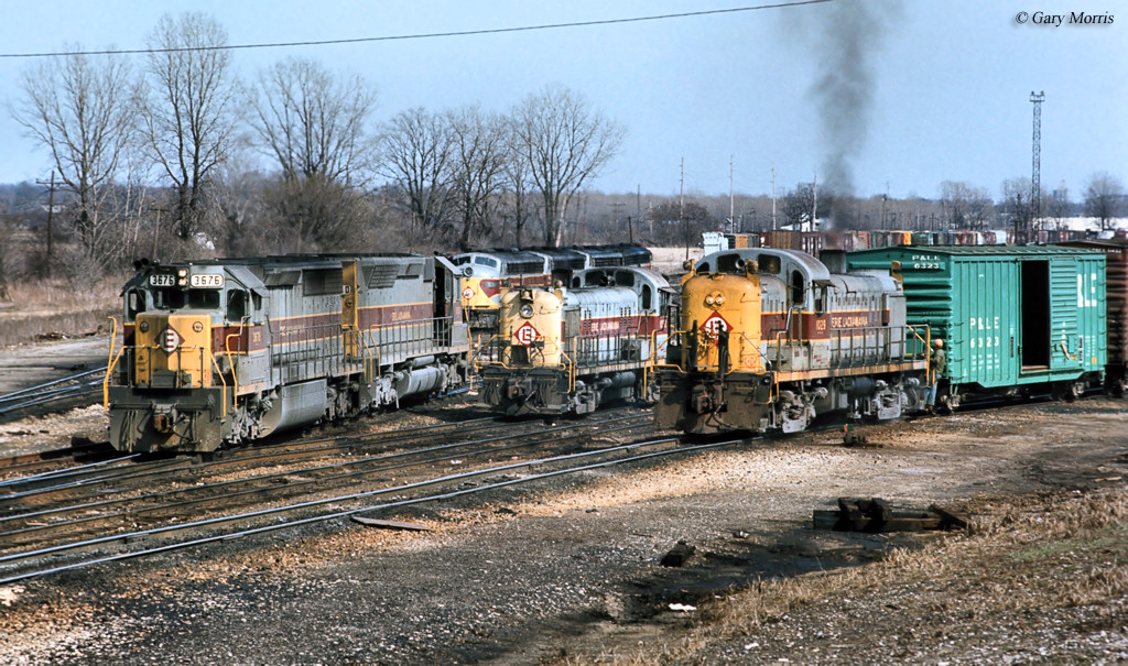 The Erie Lackawanna Railway