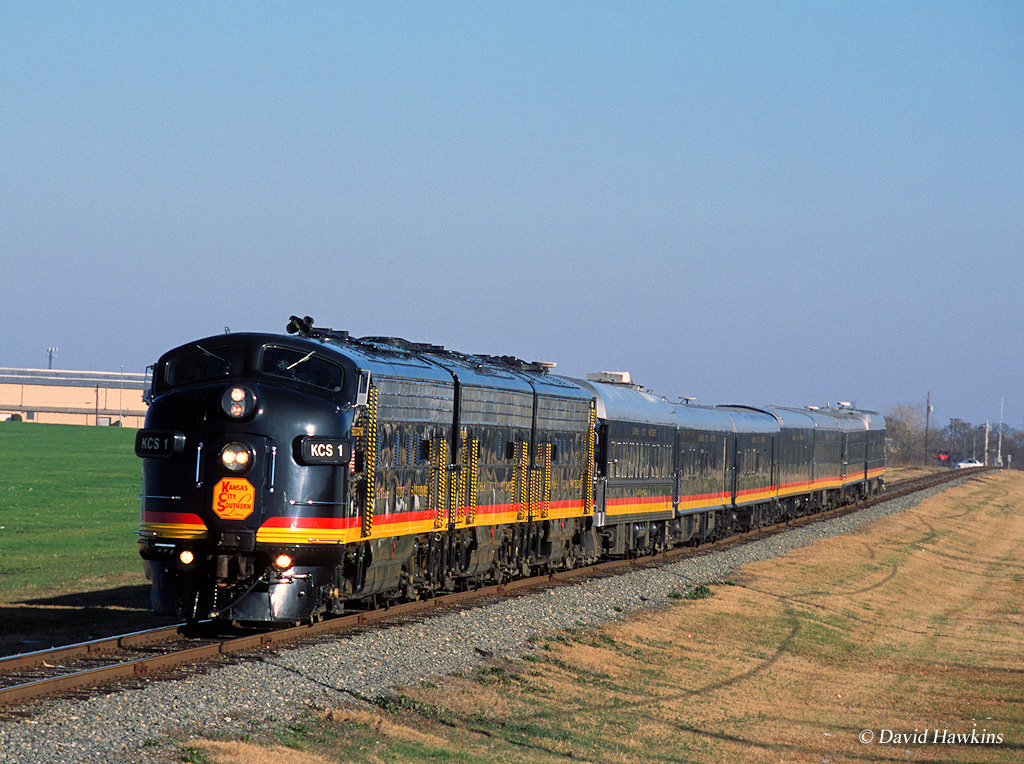 The Kansas City Southern Railway