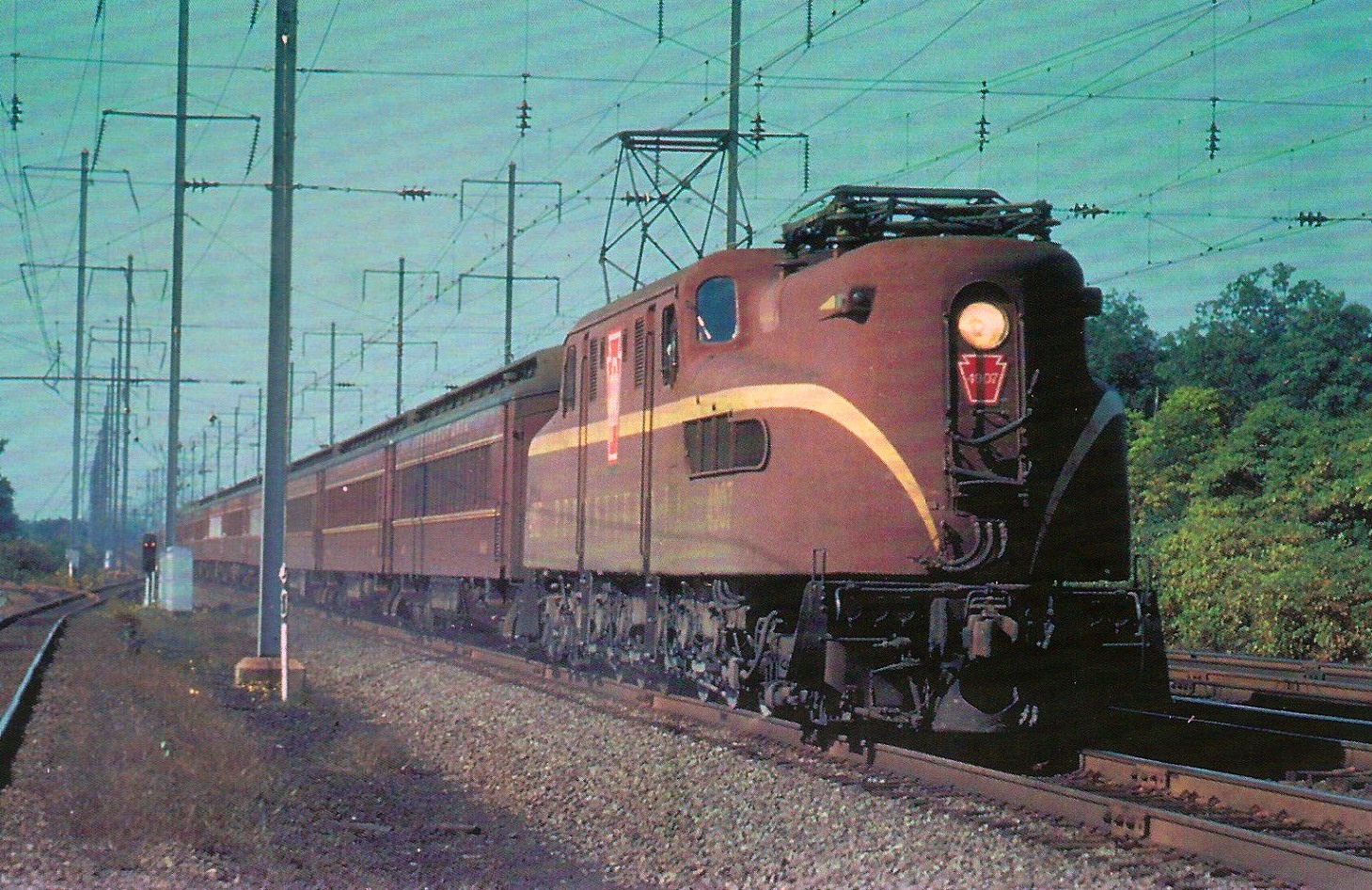 The Pennsylvania Class GG1