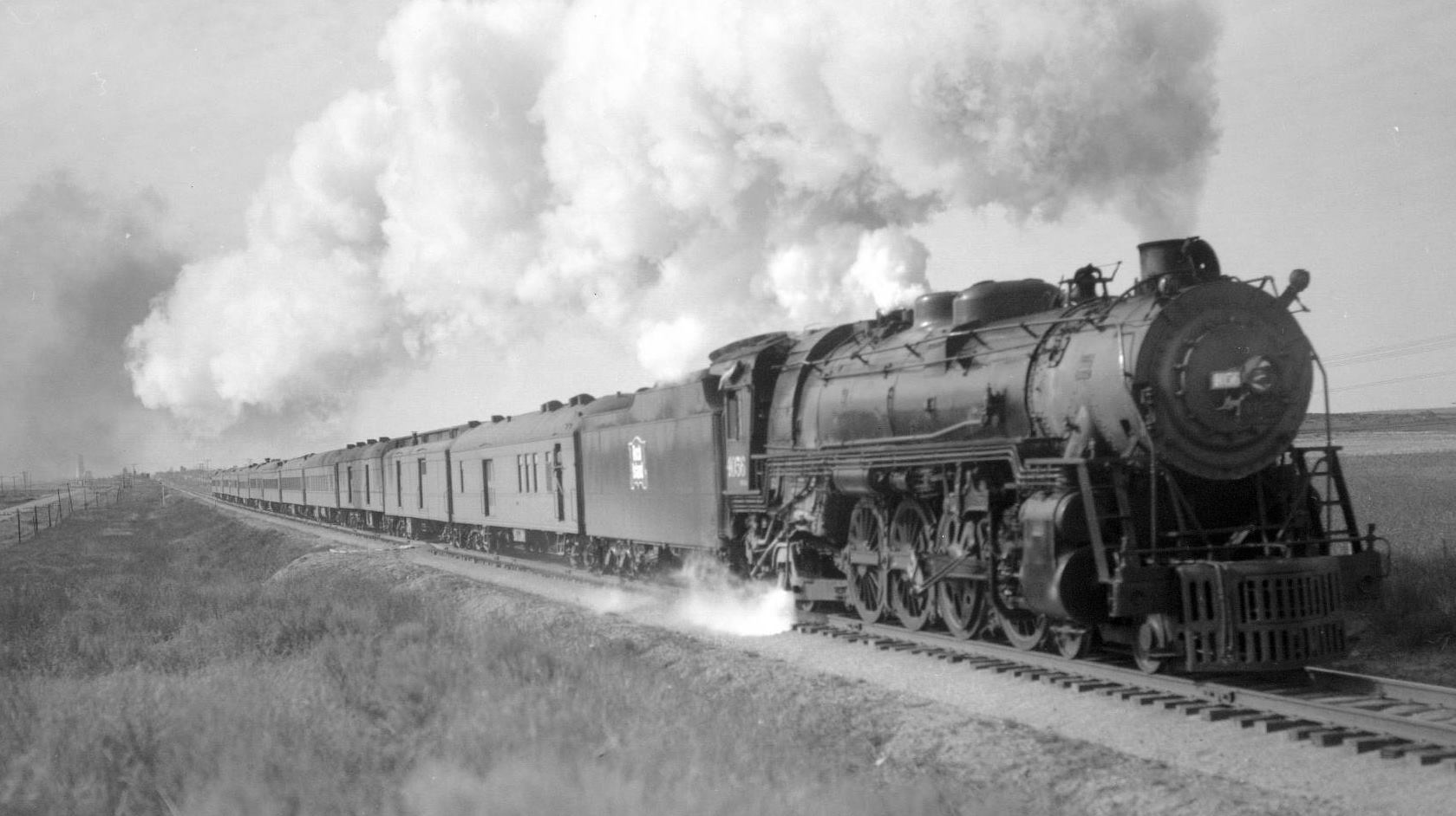 The 4-8-2 Mountain Type