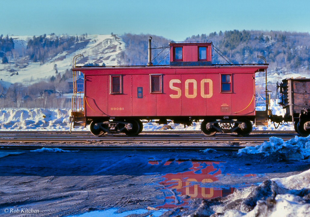 The Classic Caboose