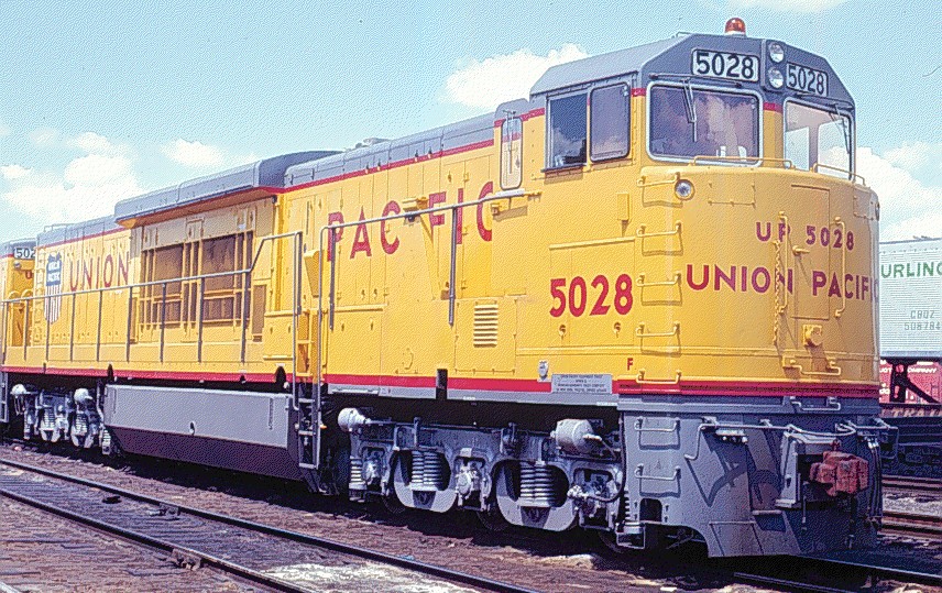 The GE U50C