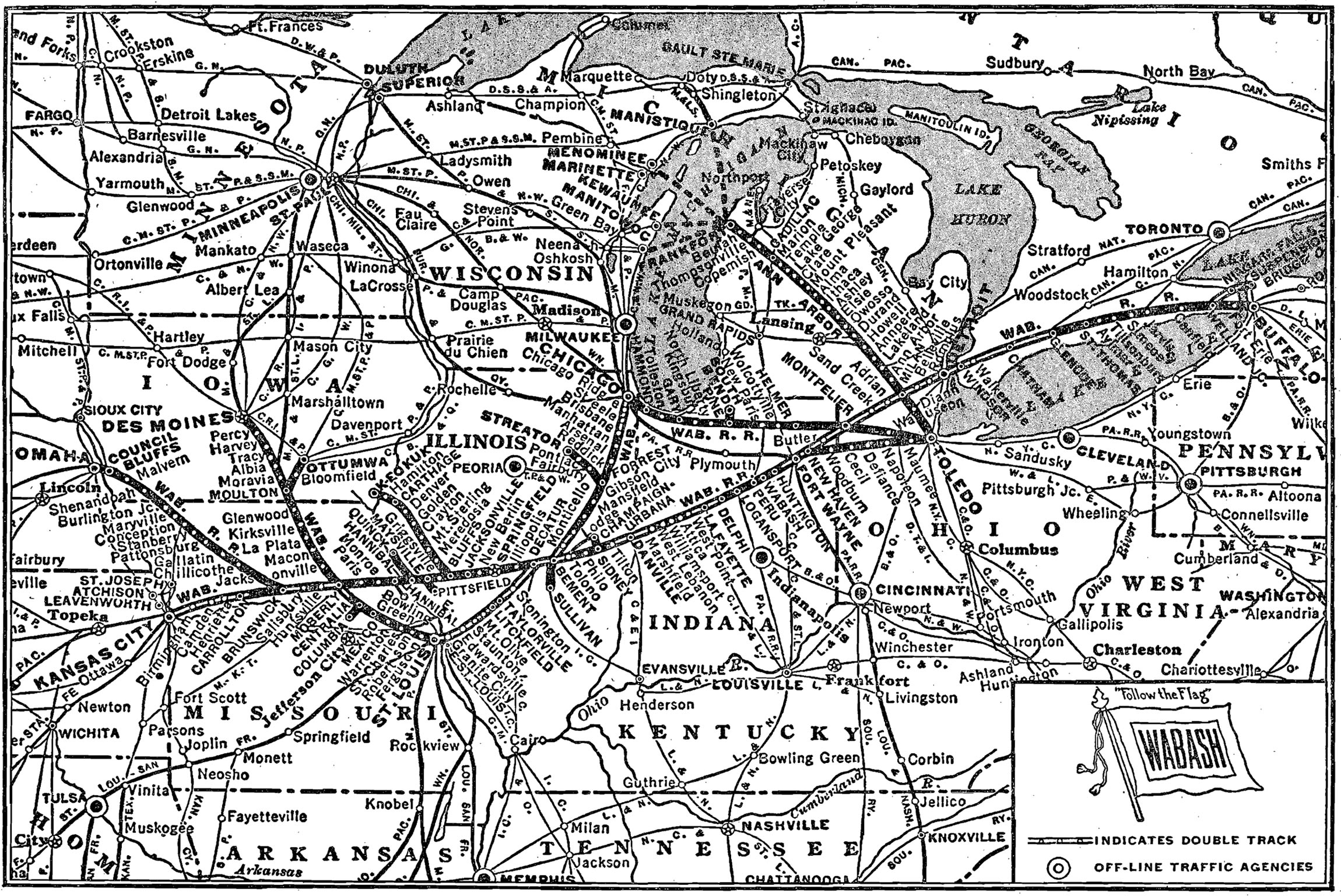 The Wabash Railroad