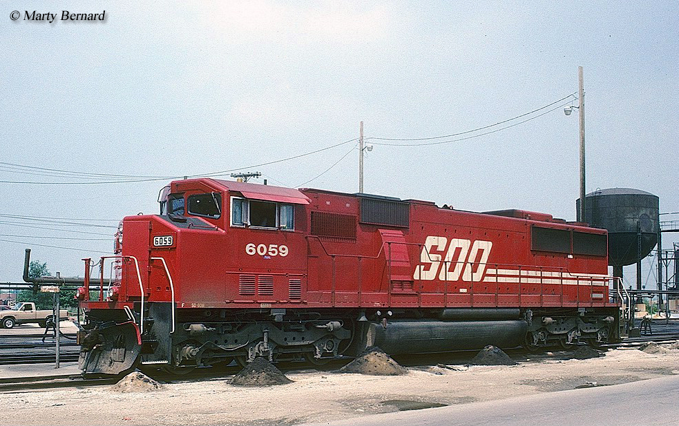 The EMD SD60