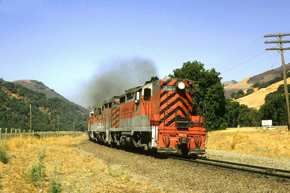 The Western Pacific Railroad, The Feather River Route