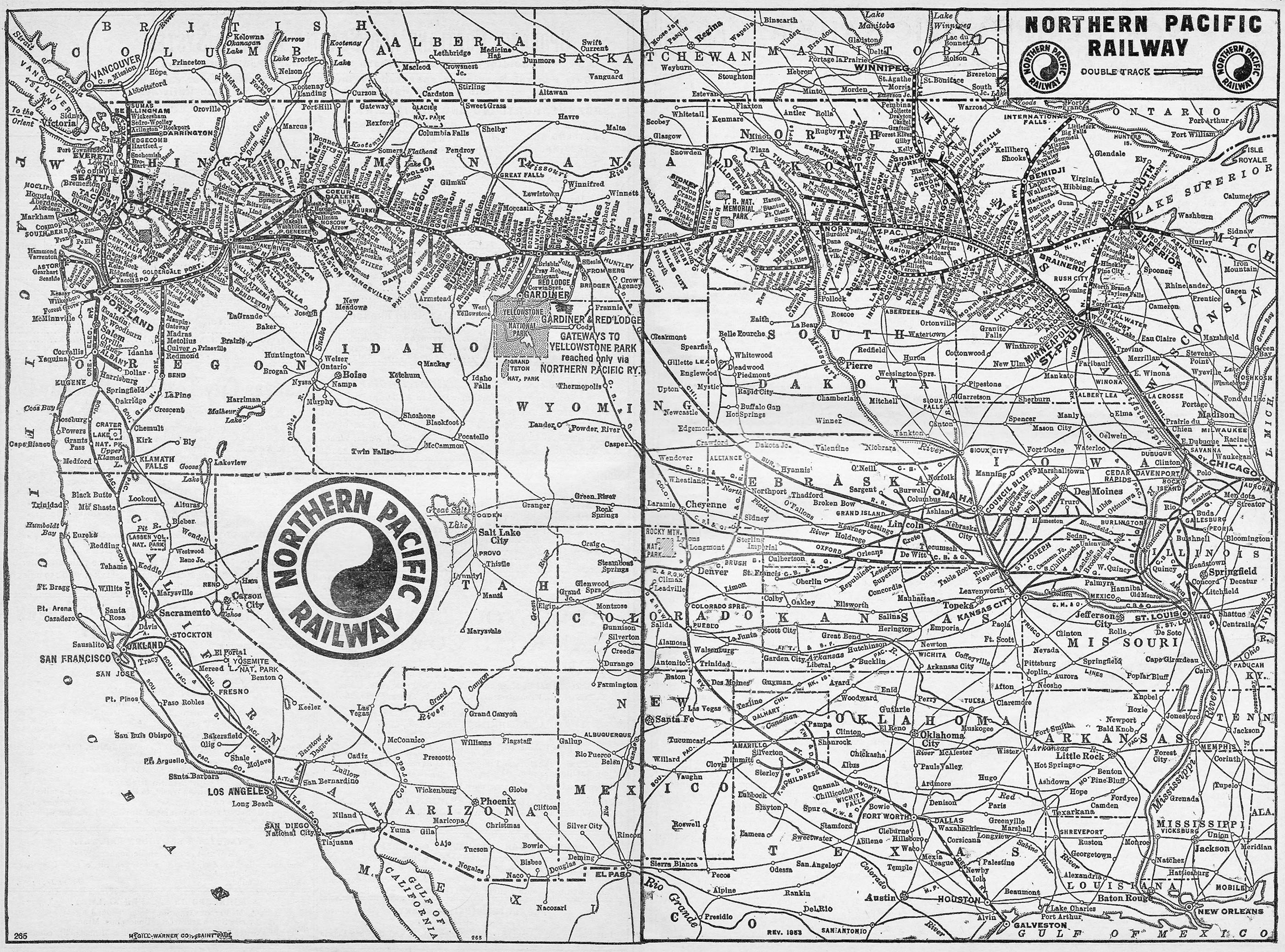 The Northern Pacific Railway