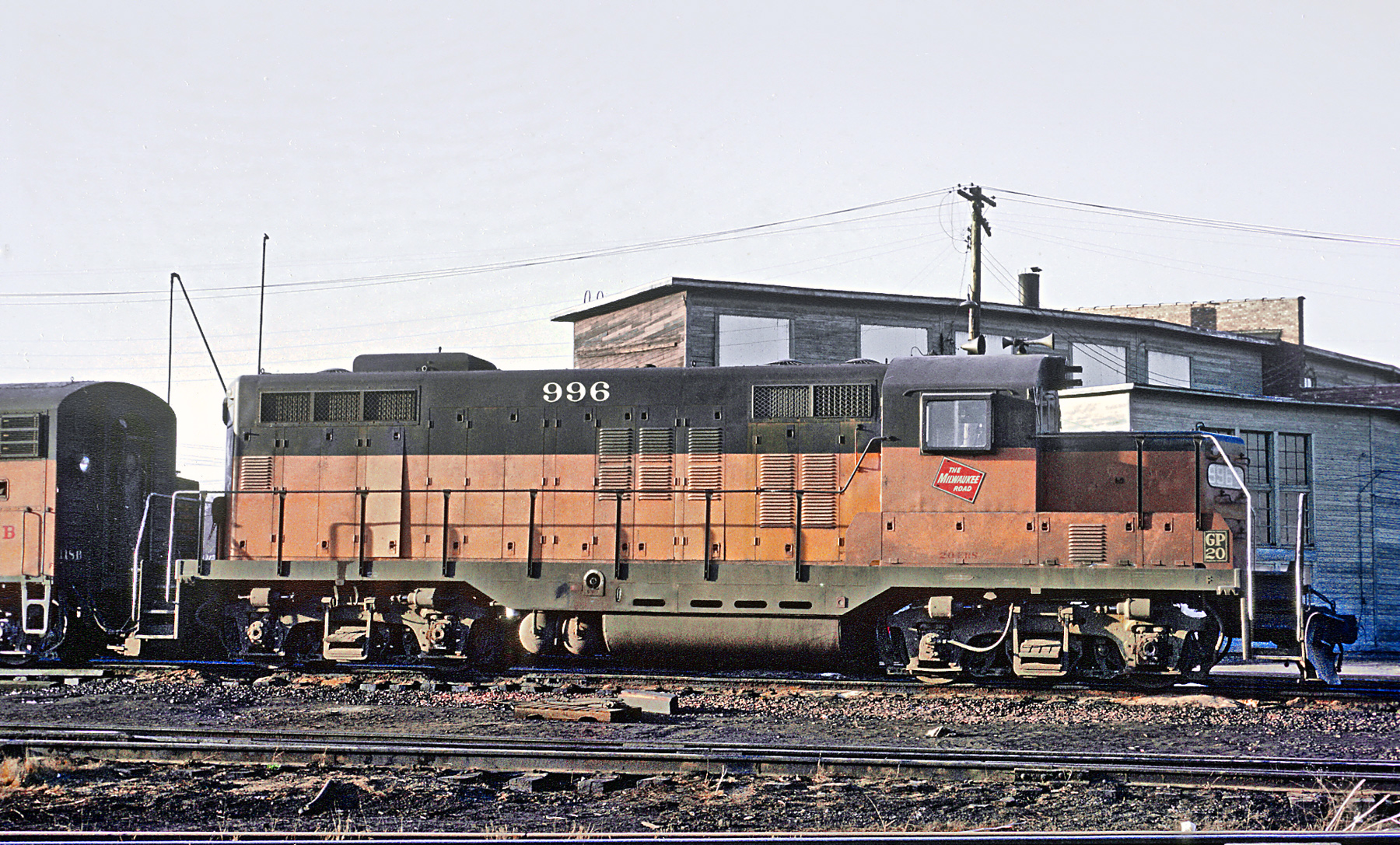 EMD "GP20" Locomotives: Data, Photos, History & More