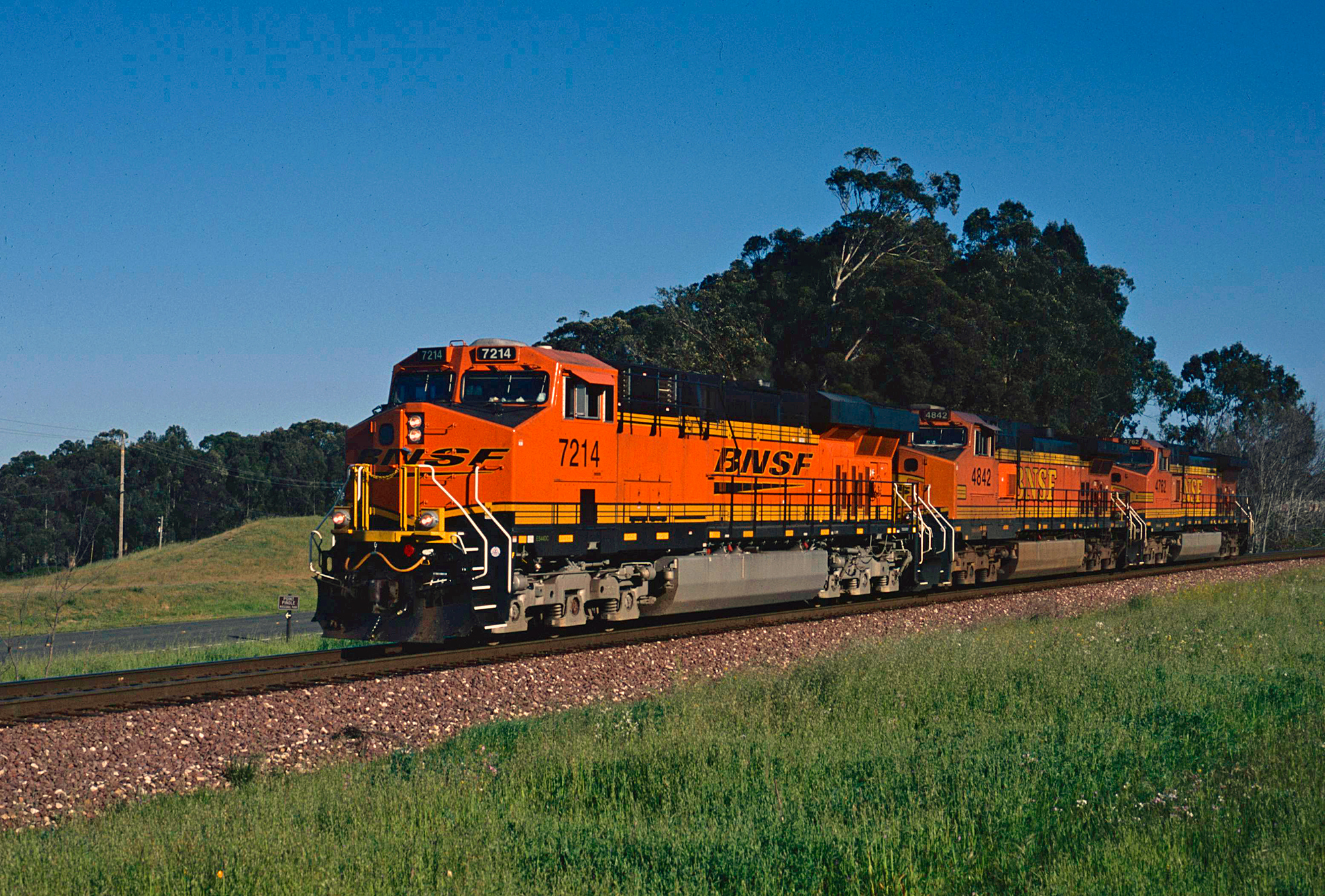 GE "Evolution Series" Locomotives