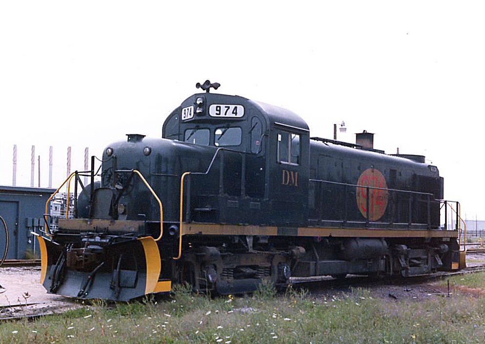 Morrison-Knudsen Locomotives: History And Photos