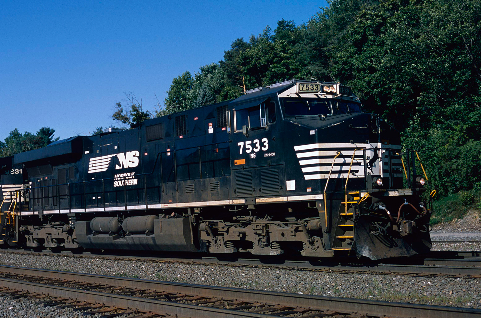 GE "Evolution Series" Locomotives