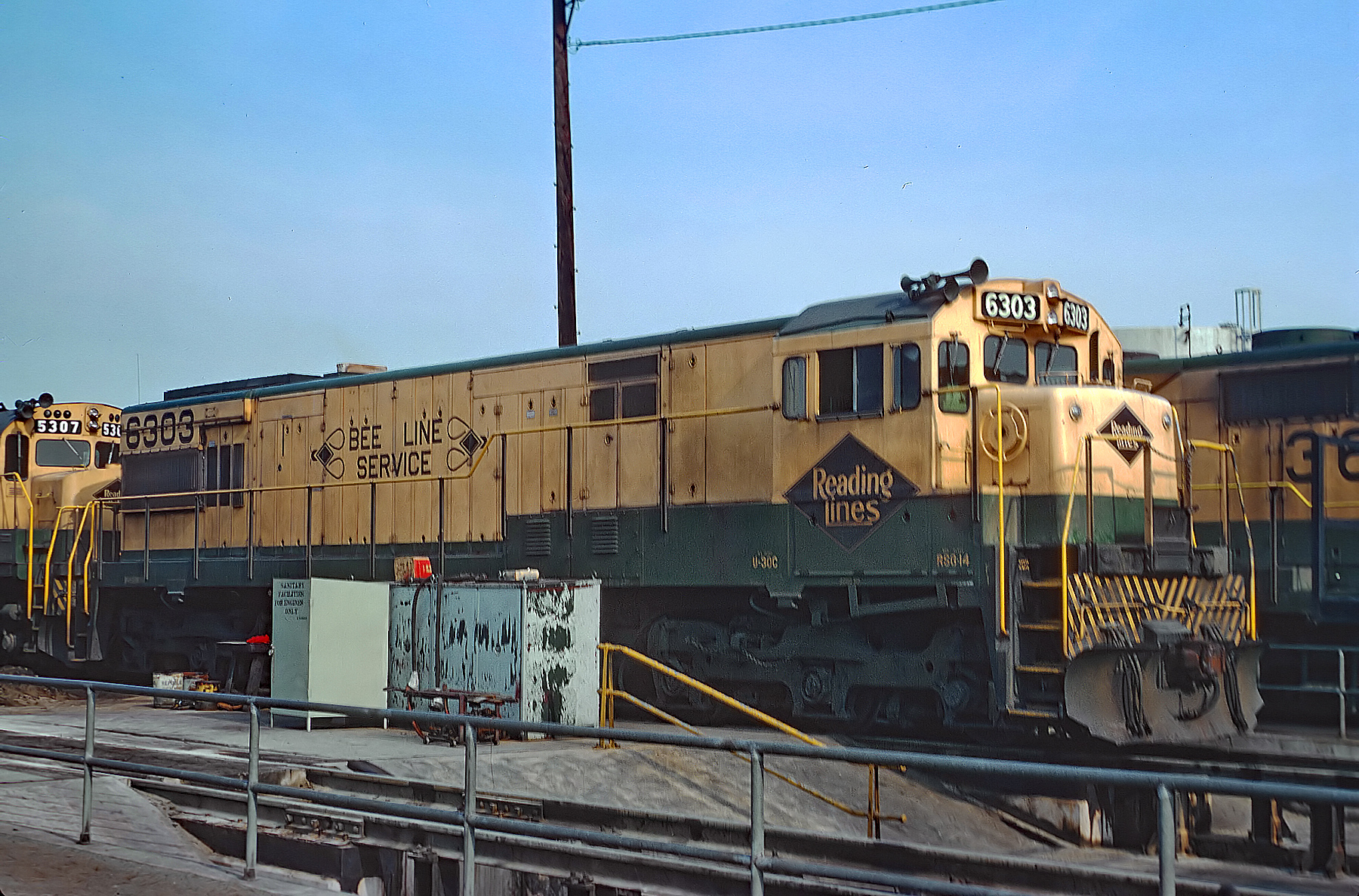 GE "U30C" Locomotives: Data, History, Photos & More