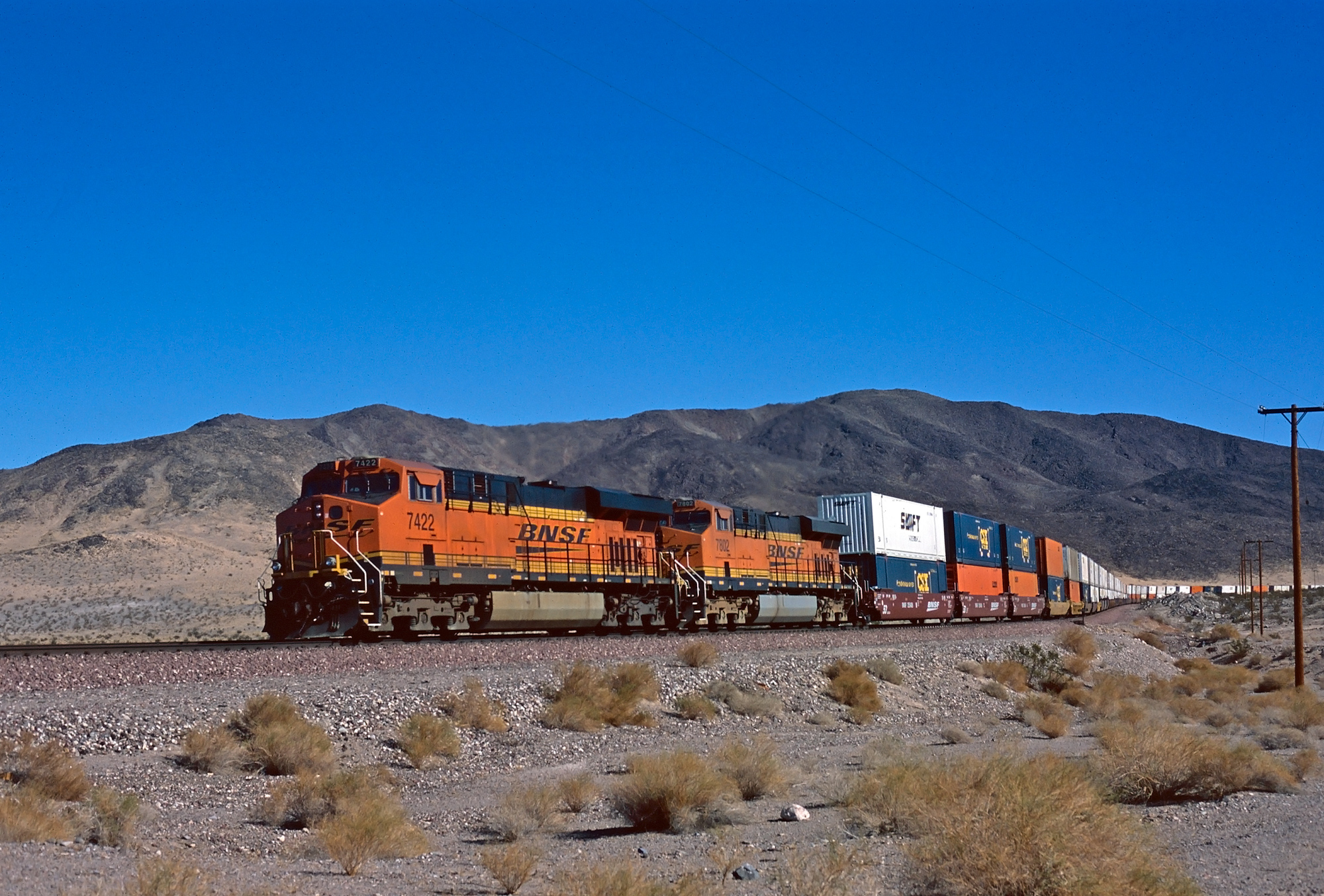 GE "ES44DC" Locomotives
