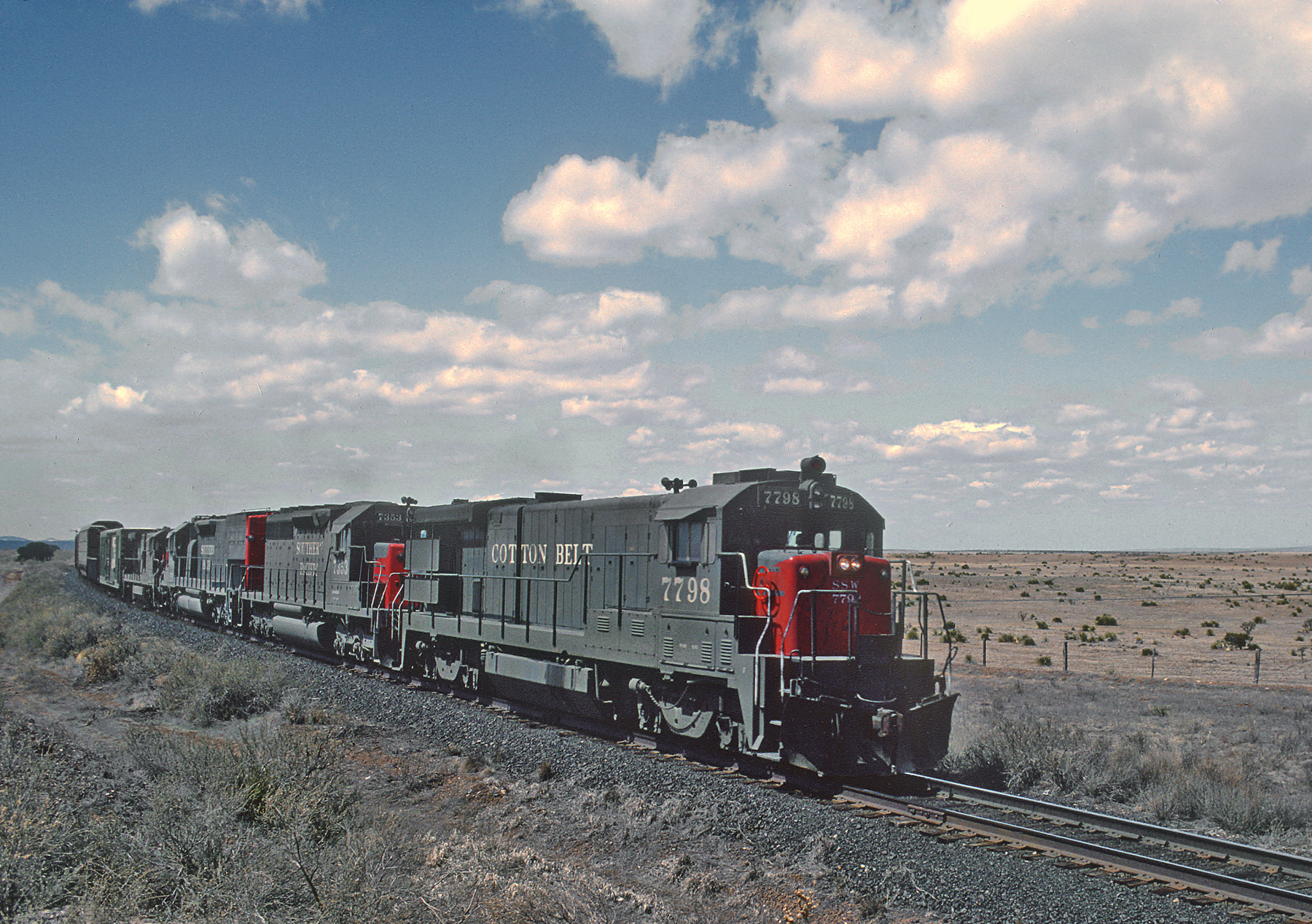 GE "B30-7" Locomotives: Data, History, Photos & More
