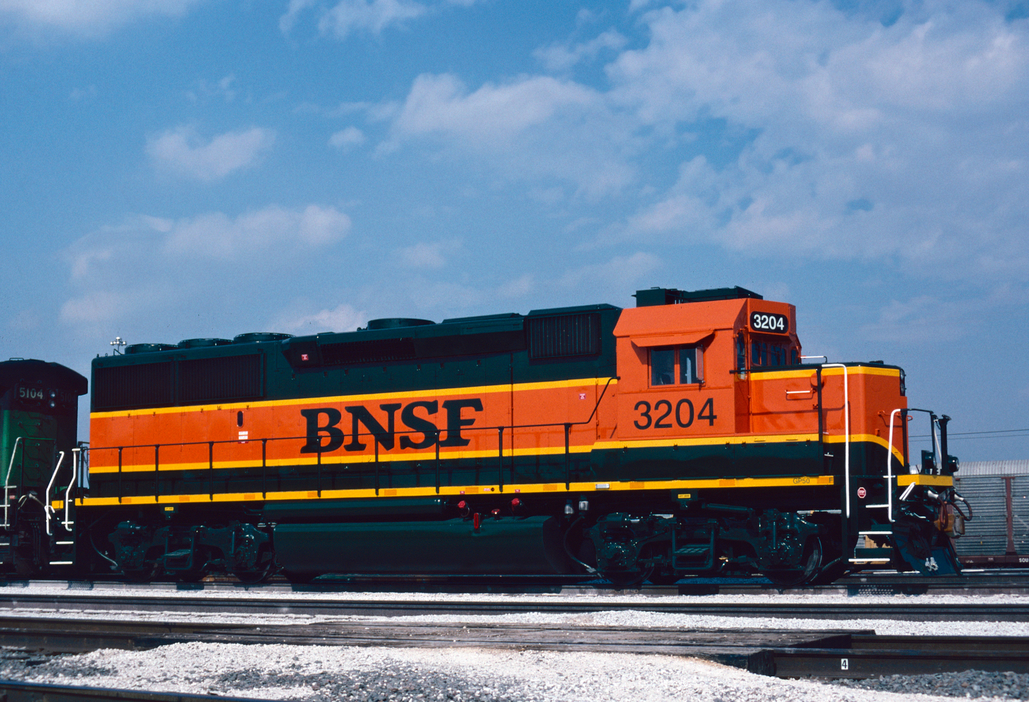 EMD "GP50" and "GP59" Locomotives