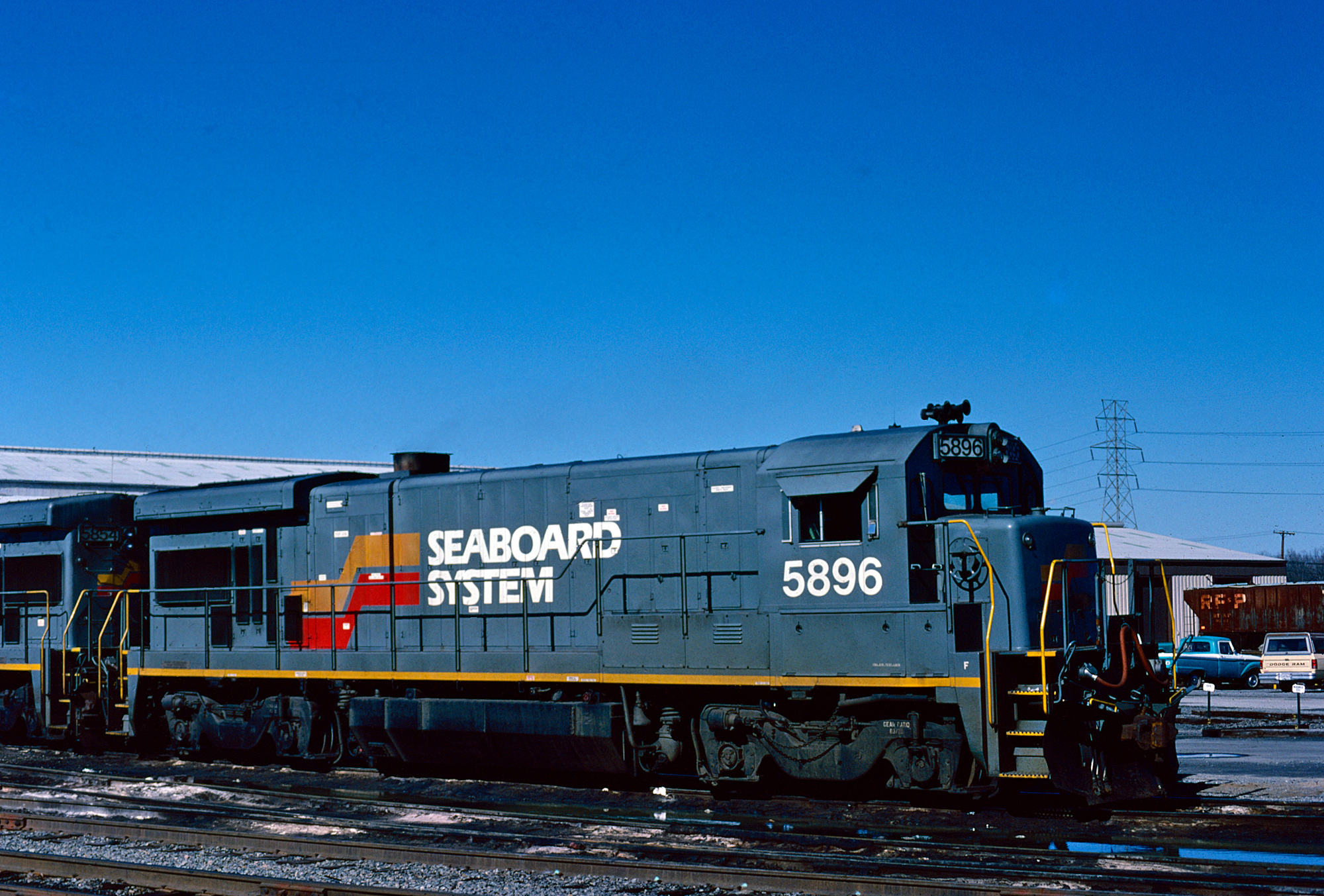 GE "B36-7" Locomotives