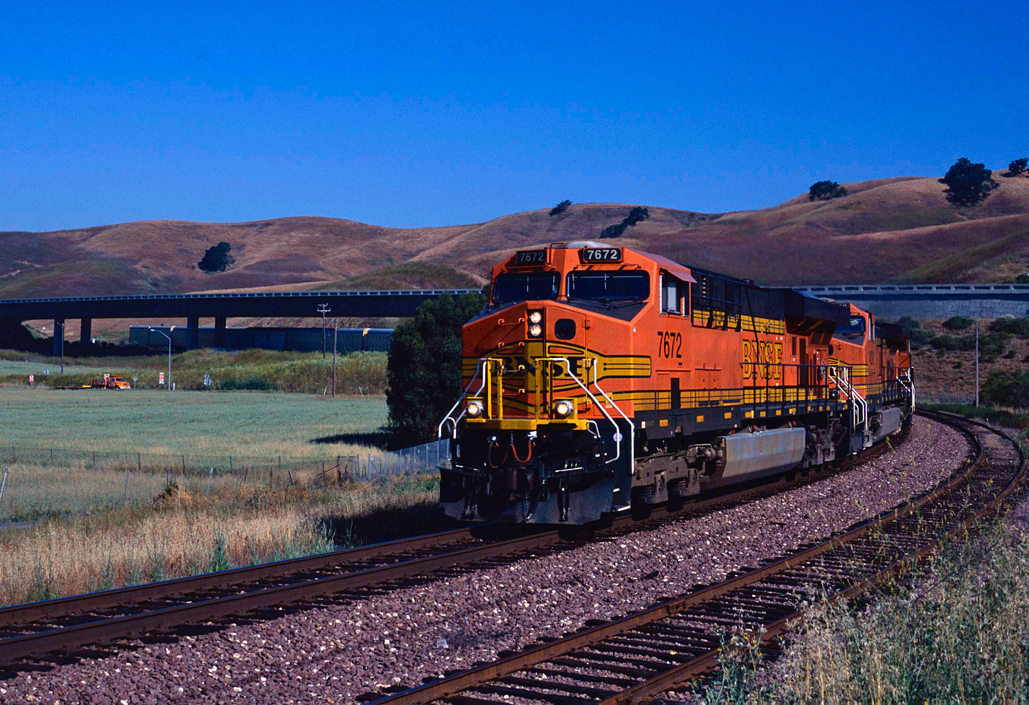 GE "Evolution Series" Locomotives