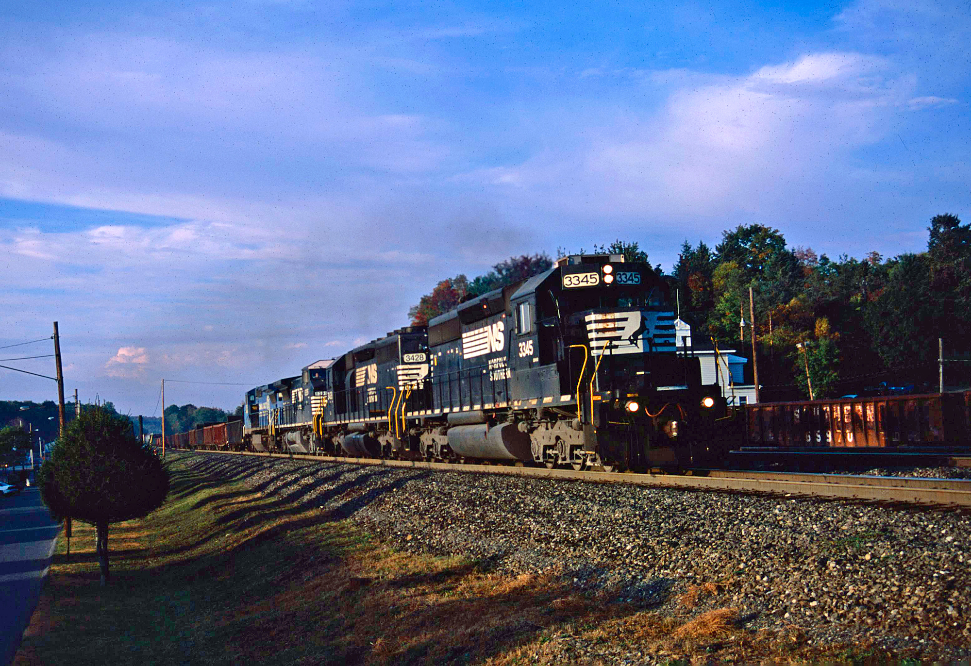 Norfolk Southern Railway: Map, Logo, History