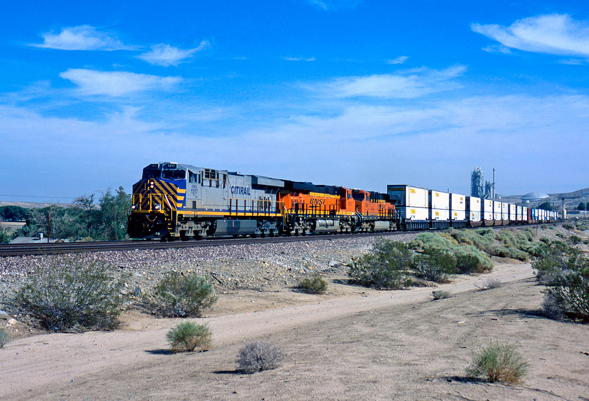 GE "ES44AC" Locomotives: Specs, Data, Production Roster