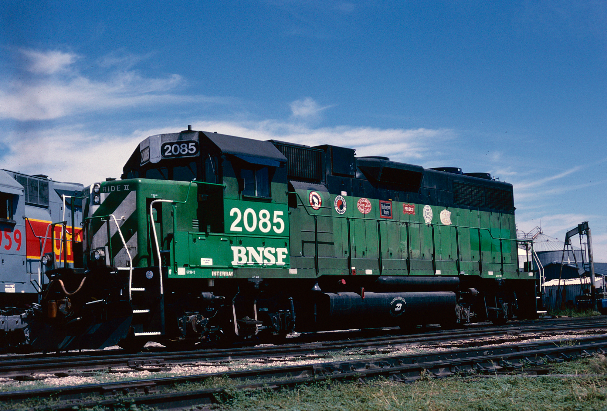 BNSF Railway: Map, Logo, Owner, History