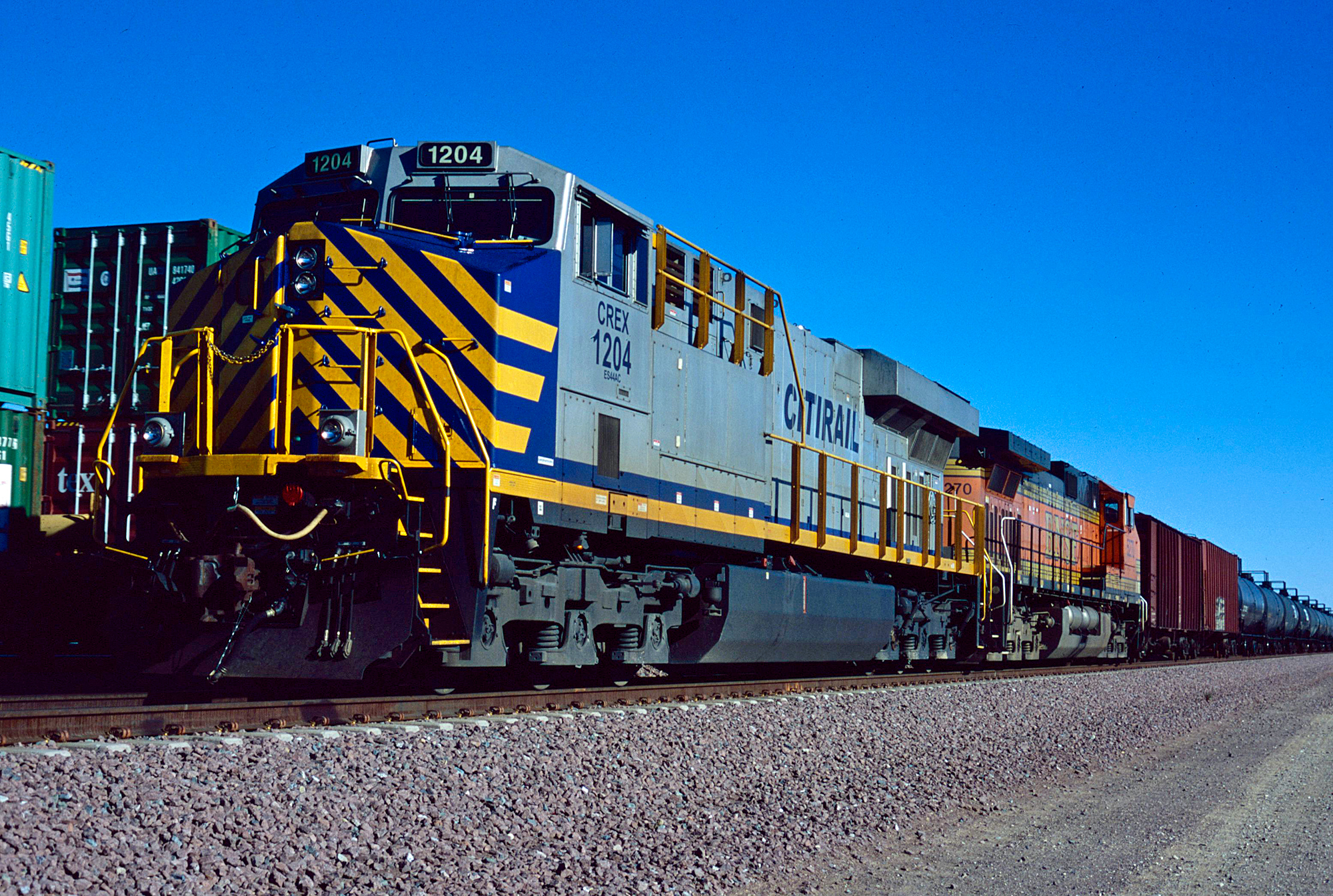GE "ES44AC" Locomotives