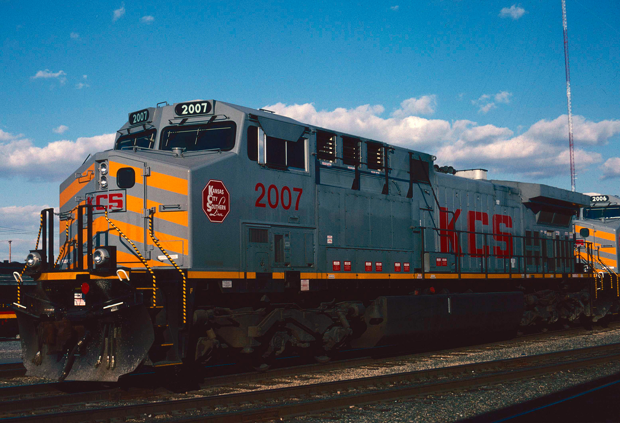 GE "AC4400CW" Locomotives