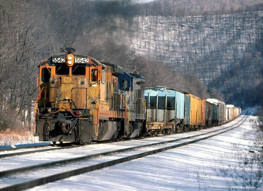 GE "B30-7" Locomotives: Data, History, Photos & More