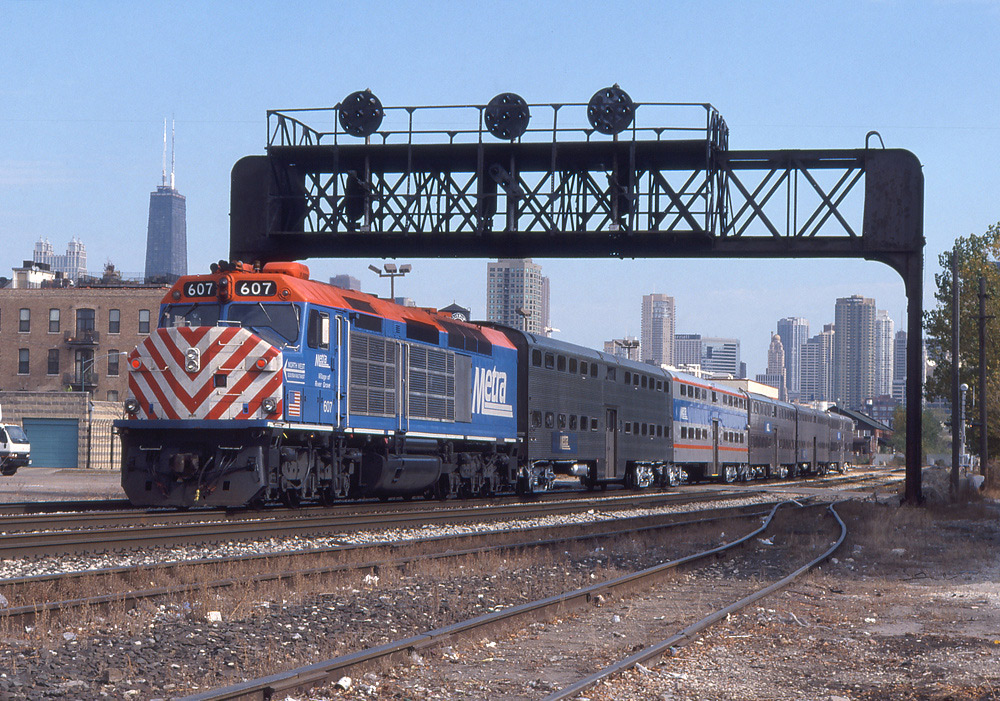 EMD "F40C" Locomotives