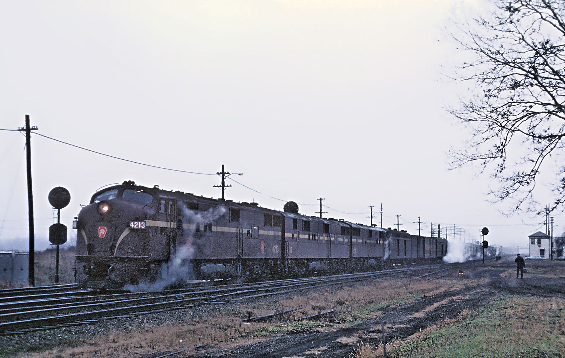 PRR's "Fleet of Modernism": Passenger Trains, Streamliners