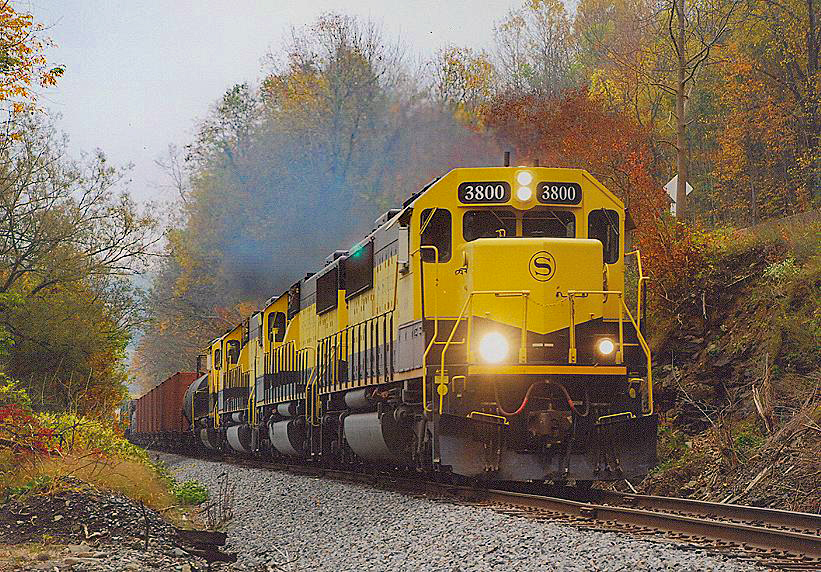 Susquehanna Railroad: Map, Roster, History