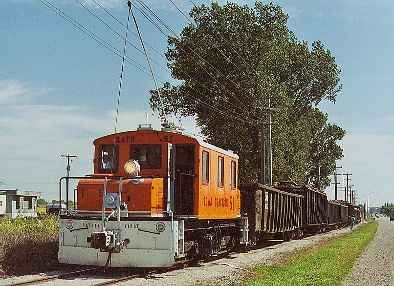 Iowa Traction Railway Company: Map, Roster, Photos