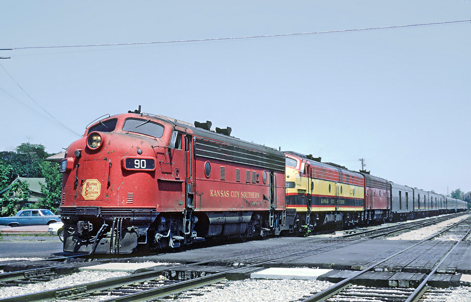 Kansas City Southern's "Southern Belle" (Train): Schedule
