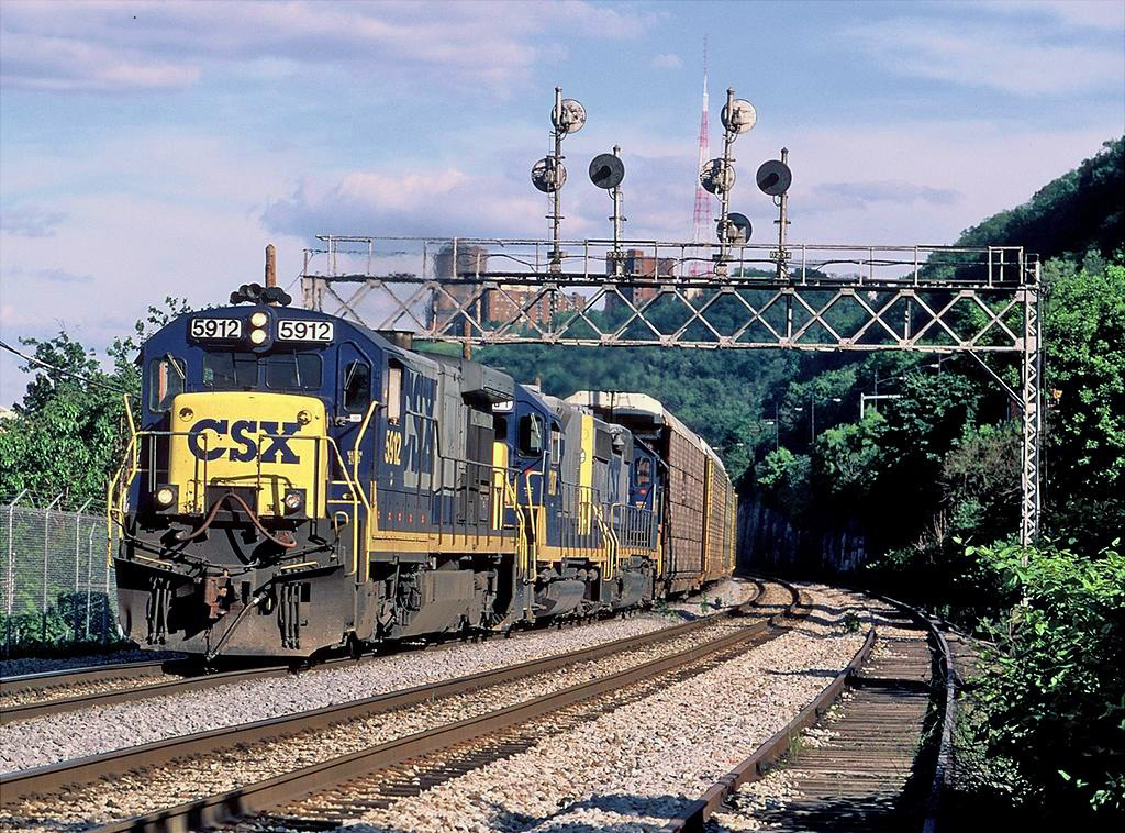 GE "B36-7" Locomotives: Data, History, Photos & More