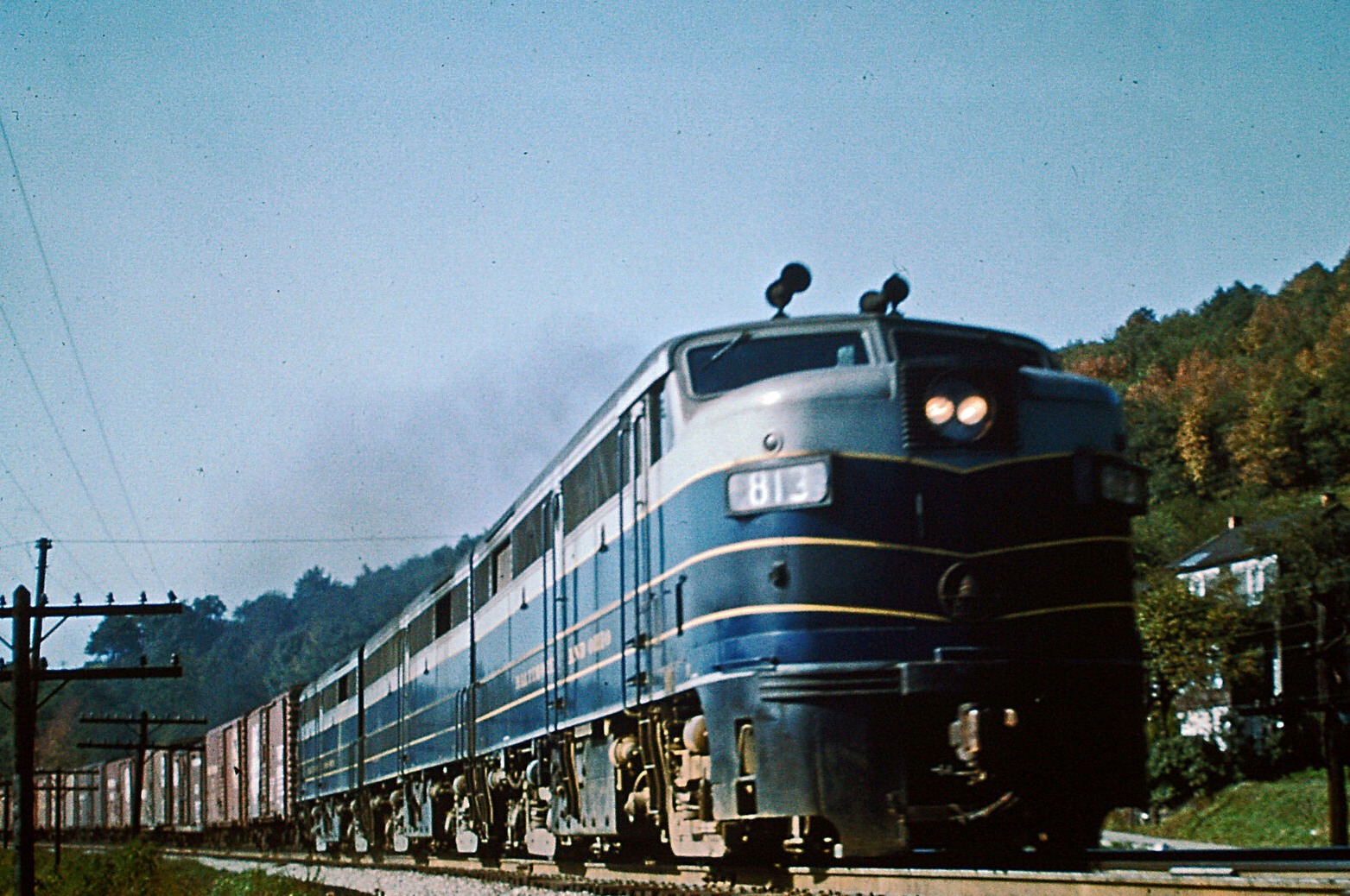 Alco "FA" Locomotives: Data Sheet, Roster, Specs