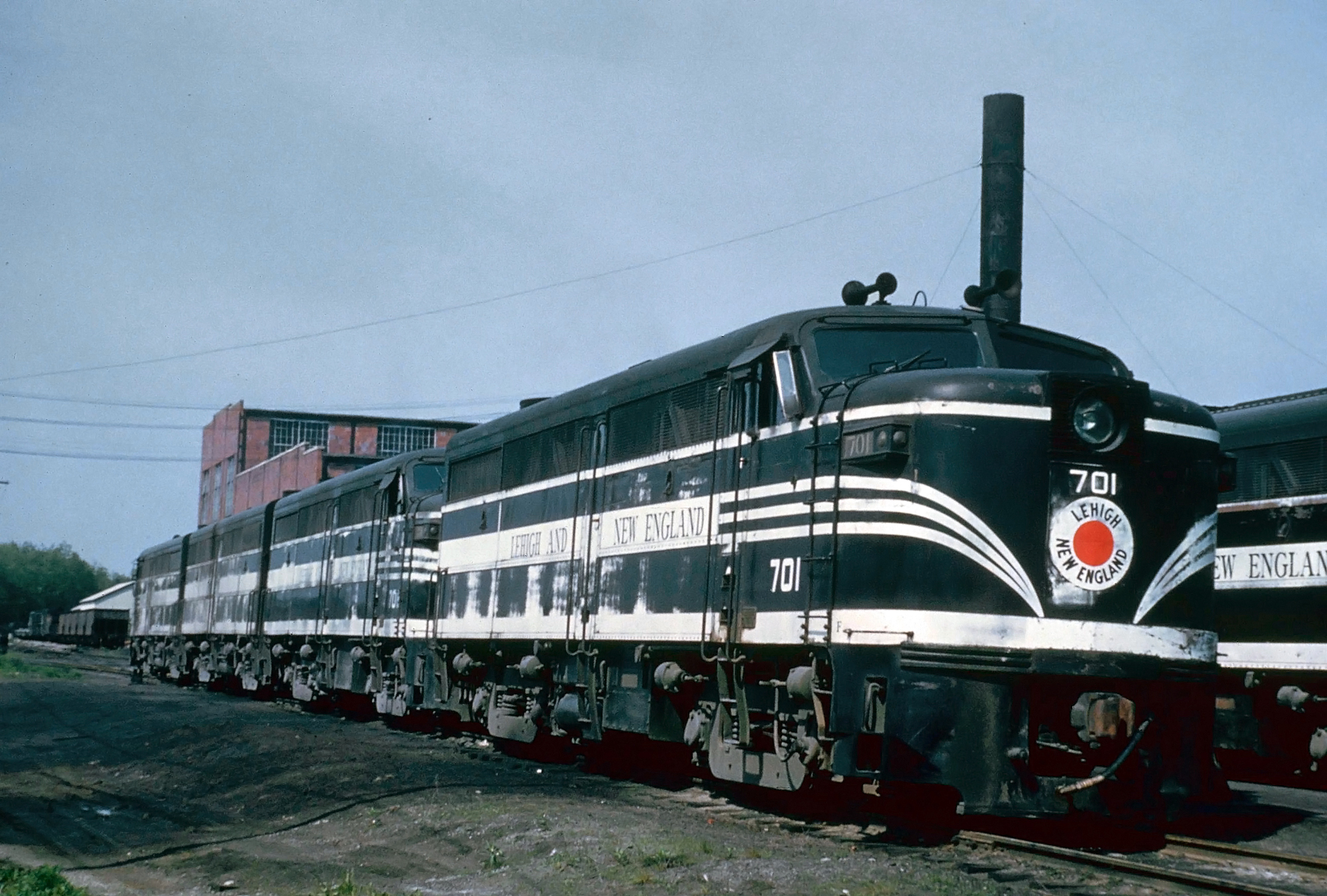 Lehigh and New England Railroad