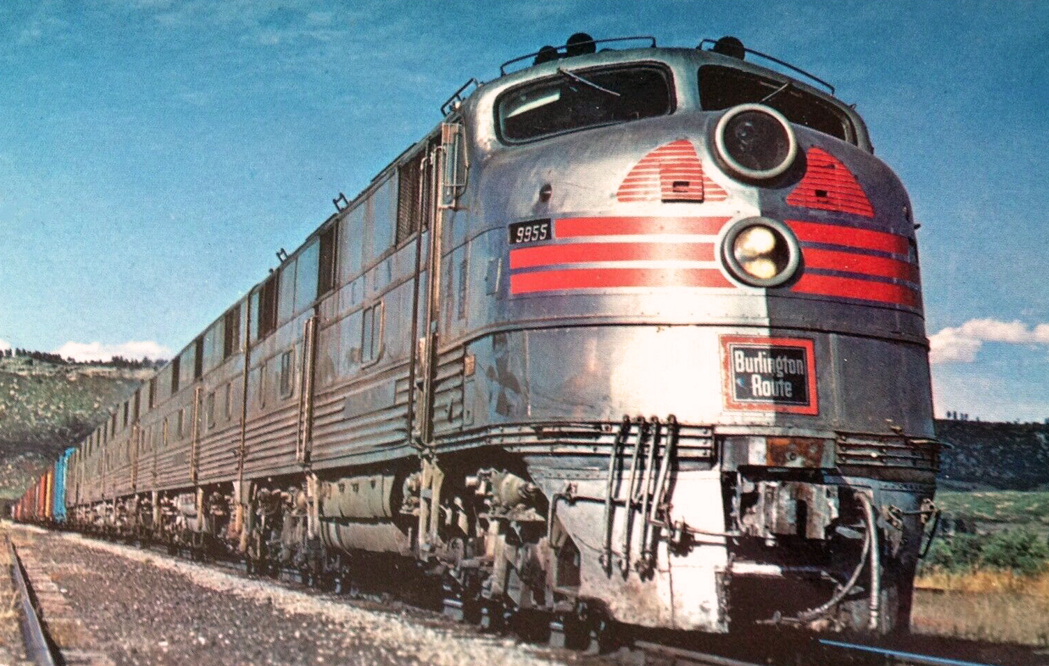 EMD "E5" Locomotives: Specifications, Photos, Roster