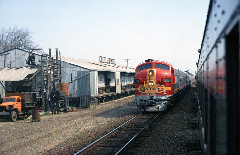 Santa Fe's "San Francisco Chief" (Train): Consist, Timetable