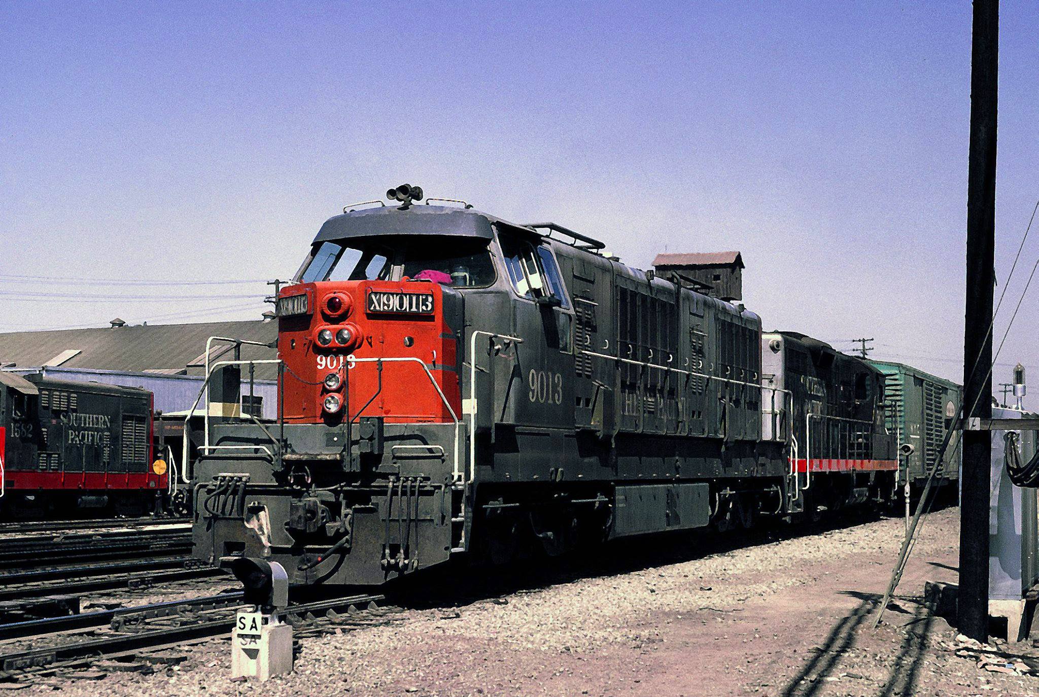 Krauss-Maffei "ML-4000" Locomotives: Data And Photos