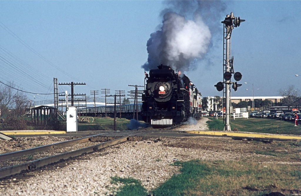 Texas & Pacific 2-10-4 #610: Restoration, Whistle, Photos