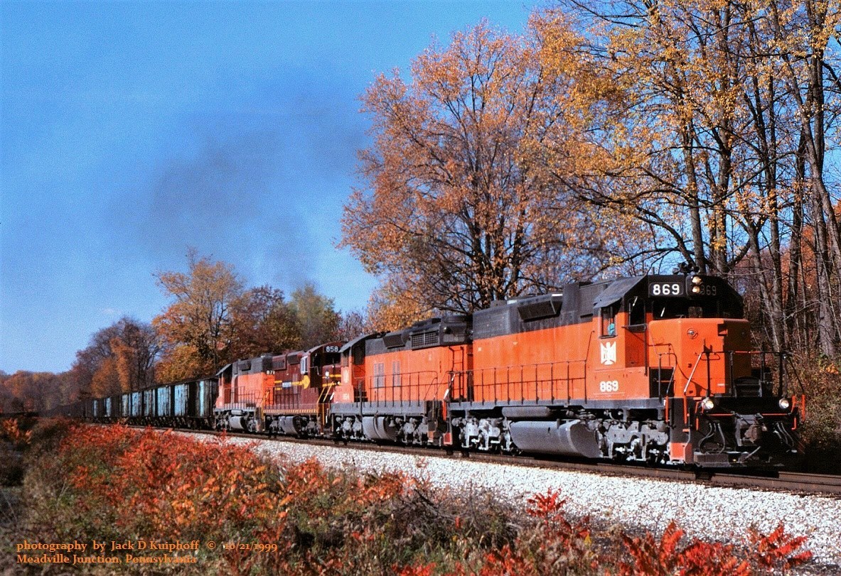 Bessemer and Lake Erie Railroad: Map, Roster, History