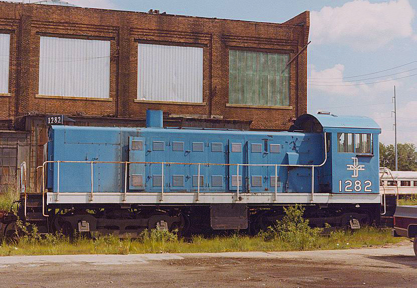 Alco "S6" Locomotives: Roster, Data Sheet, Specs