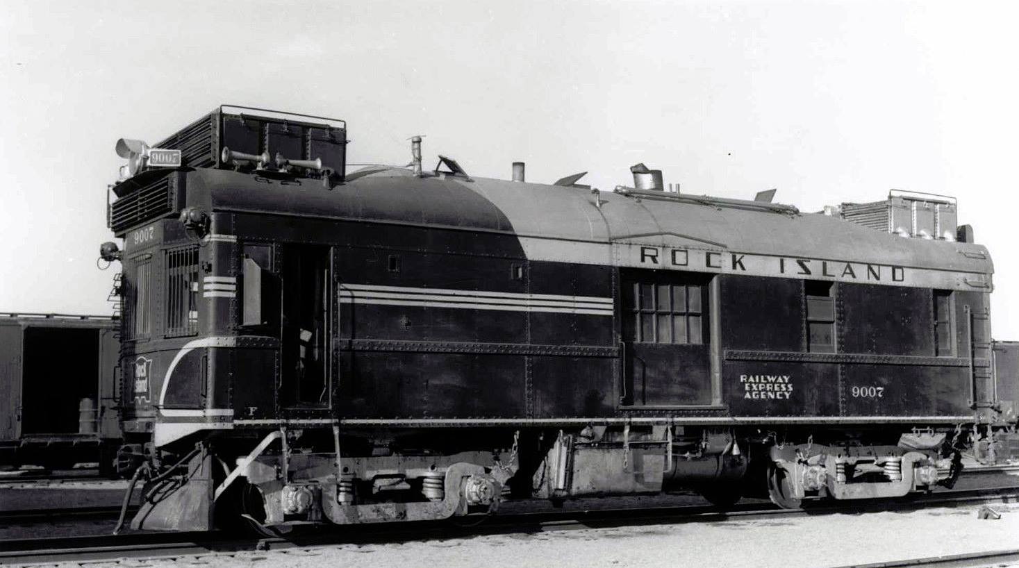"Doodlebug" Trains (Cars/Locomotives): Photos & History