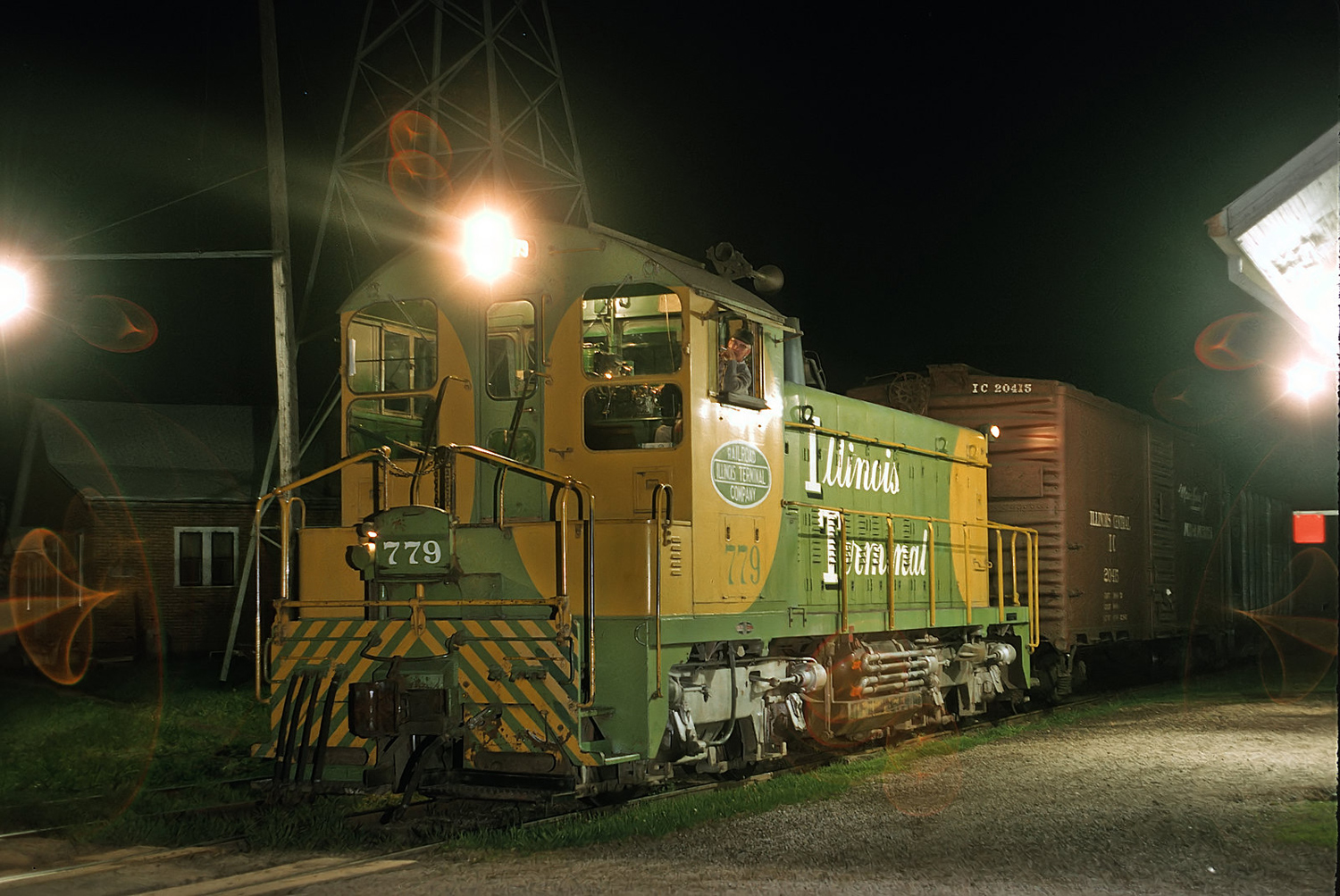 Illinois Terminal Railroad: Map, Roster, Photos, History