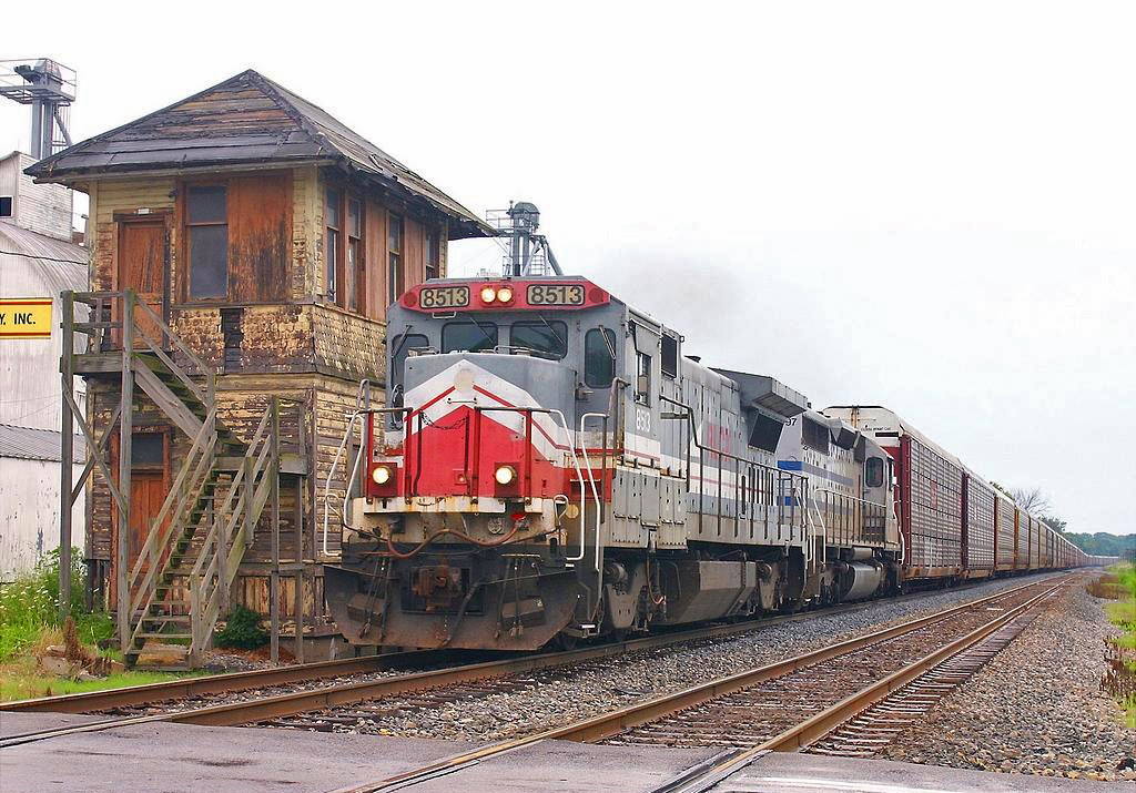 GE "B39-8" Locomotives: Data, History, Photos & More