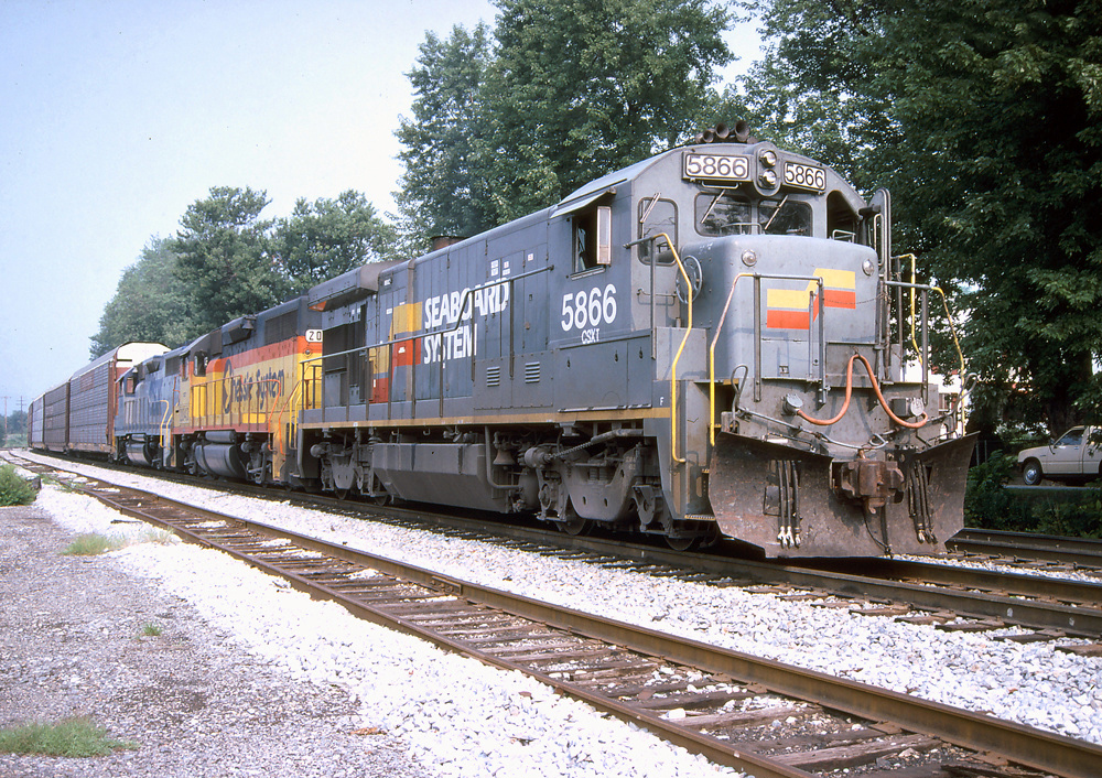 GE "B36-7" Locomotives: Data, History, Photos & More